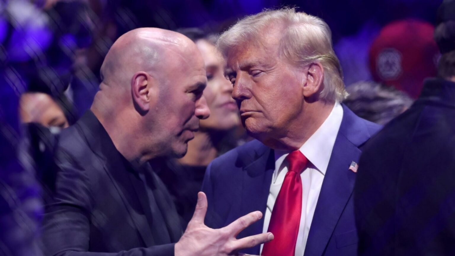 Dana White Recounts Hectic White House Correspondents’ Dinner Exit