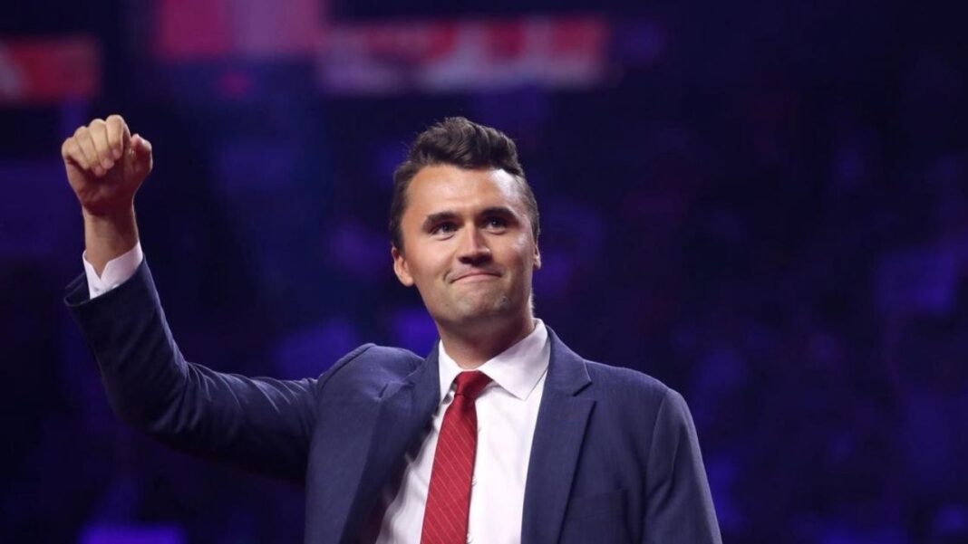Charlie Kirk Shot Dead Mid-Speech! Who Killed Him? Rooftop Killer Spotted