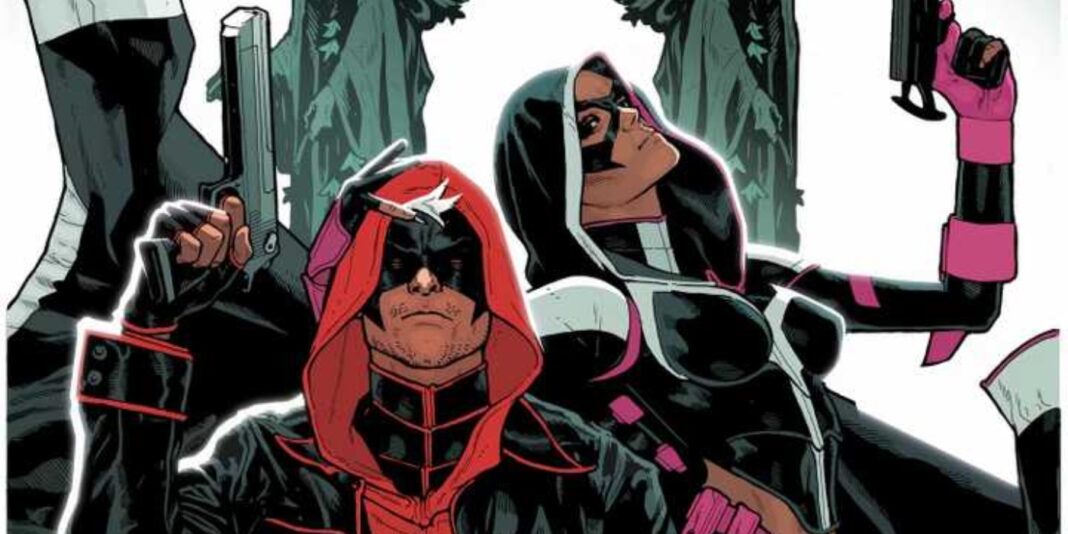 DC Cancels ‘Red Hood’ Series After Writer’s Posts On Charlie Kirk’s ...