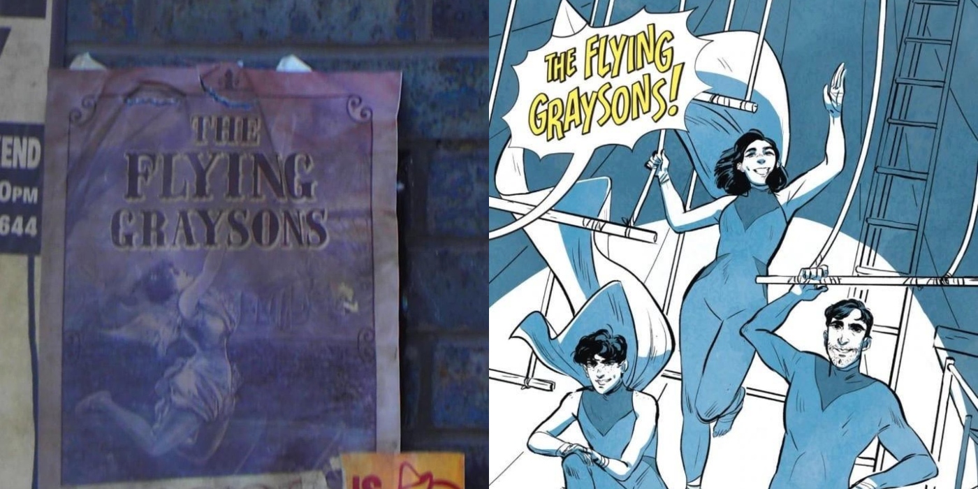 DCU Expands As ‘Clayface’ Set Photos Hint At Robin’s Past And The ...