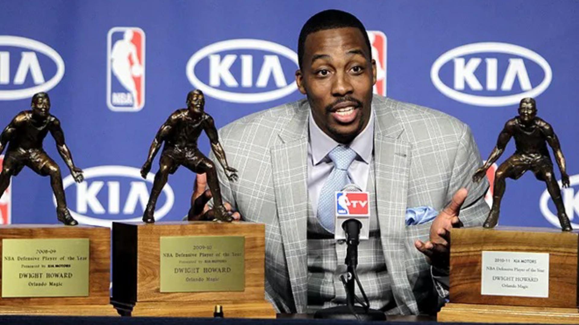 Last 25 NBA Defensive Player of The Year Winners - FirstCuriosity