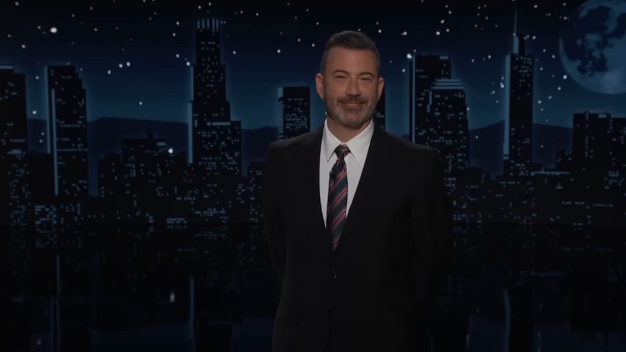 Jimmy Kimmel Returns To Air With Emotional Message