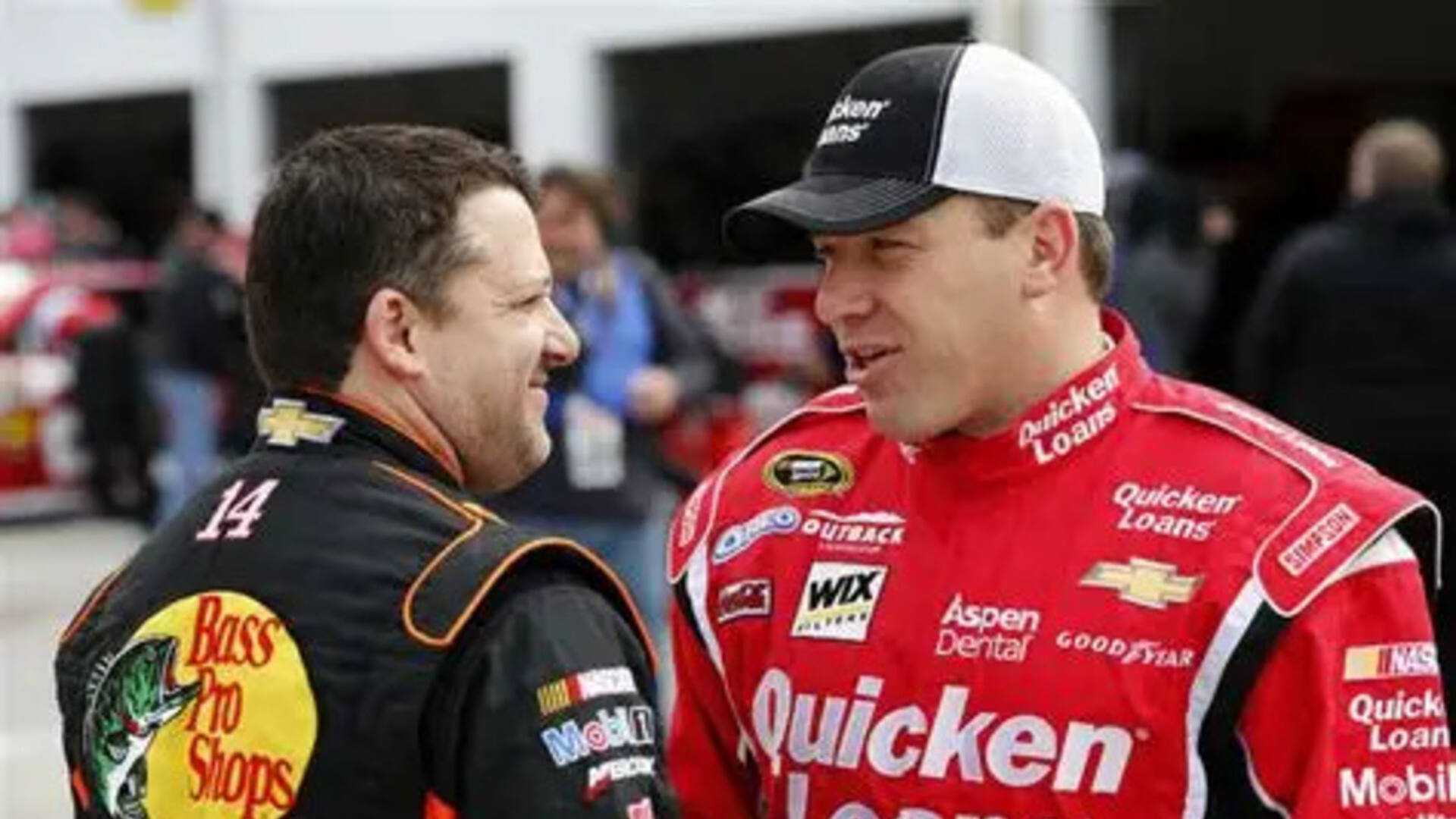 21 Times NASCAR Teammates Wrecked Each Other for the Win - FirstCuriosity