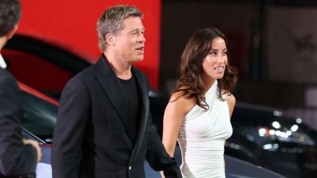Brad Pitt And Ines de Ramon Are Living Together, Have Big Plans For Future