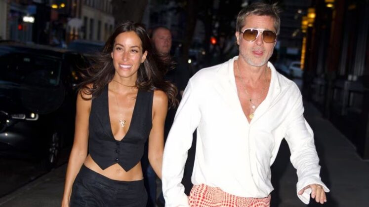 Brad Pitt And Ines de Ramon Are Living Together, Have Big Plans For Future