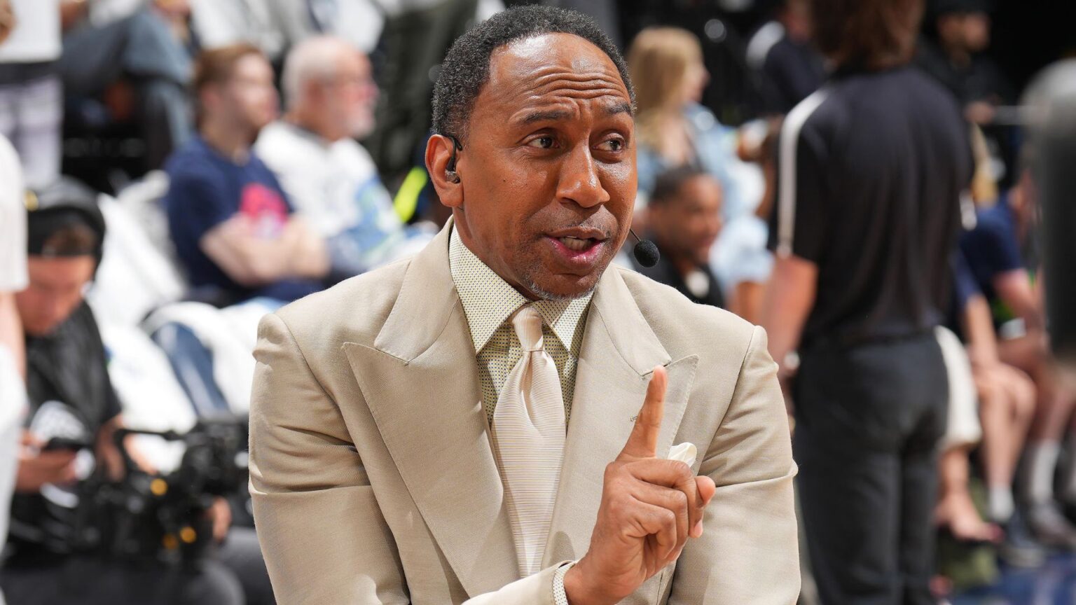Stephen A. Smith Accuses LeBron James Of Racial Bias In Media Conflicts