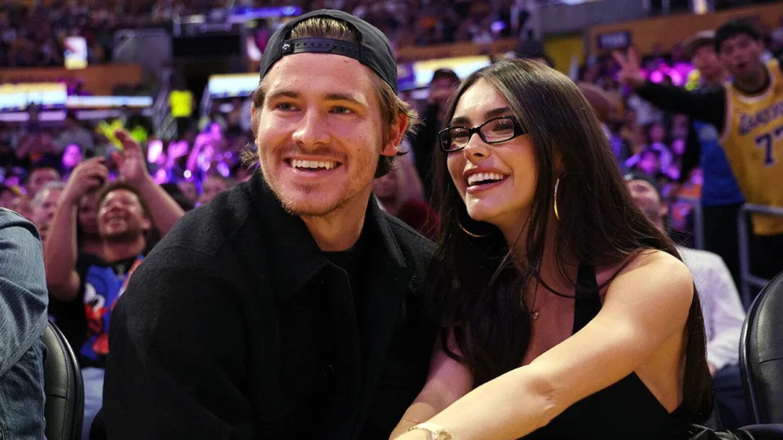 Justin Bieber, Madison Beer, And Justin Herbert Turn Heads At World ...