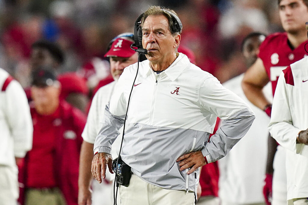 Wholesome Birthday Moment Steals Nick Saban’s Attention From Football