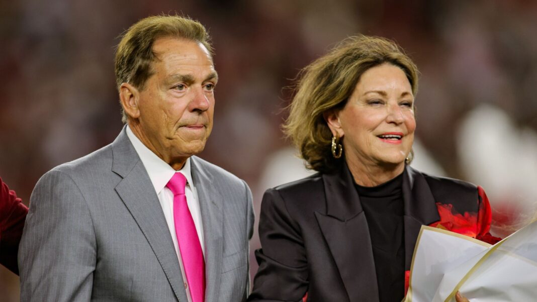 Wholesome Birthday Moment Steals Nick Saban’s Attention From Football