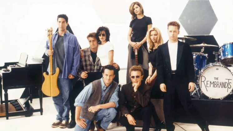 The Surprising Journey Of 'Friends' Theme Song