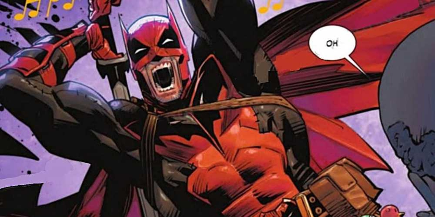DC And Marvel’s Most Unlikely Fusion Just Redefined Batman Forever