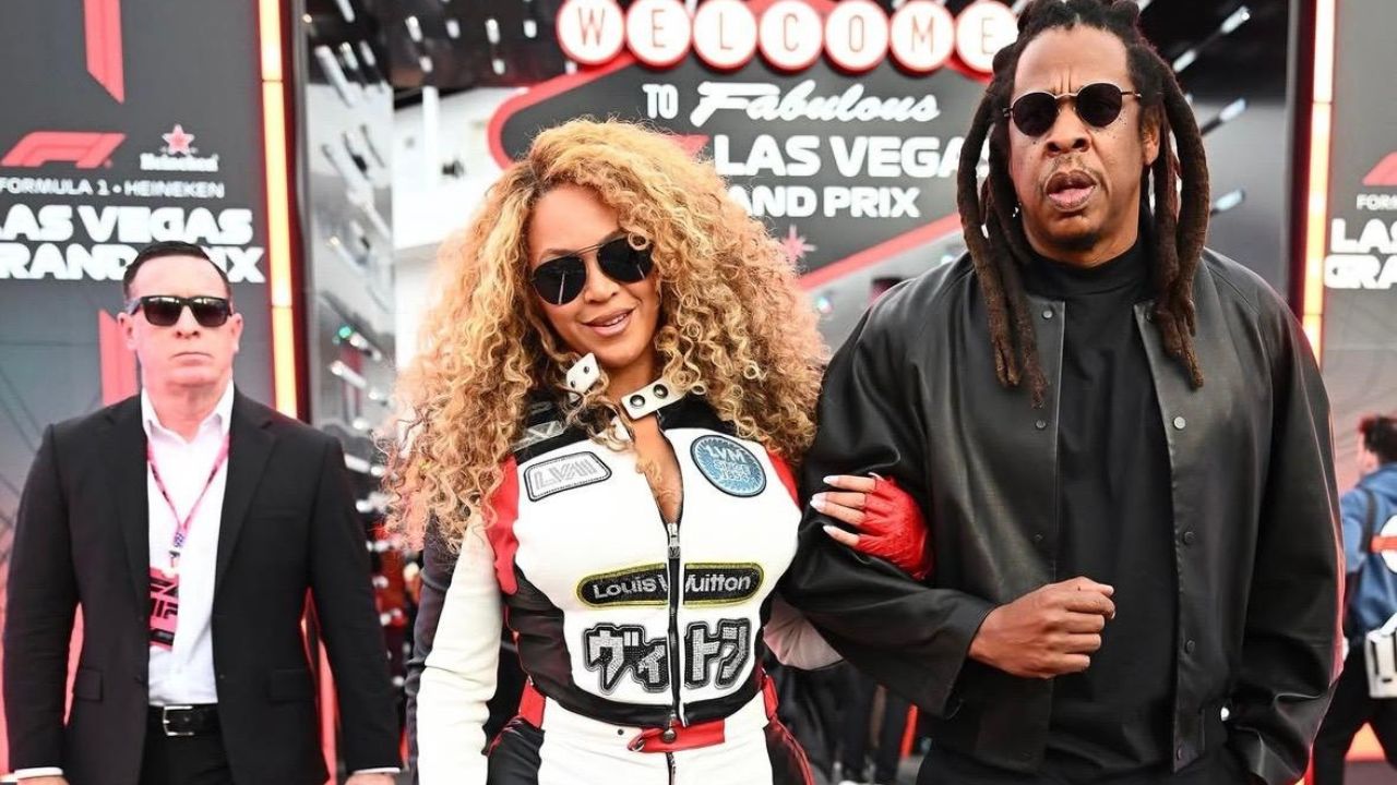 Beyoncé And Jay-Z Ignite Star Power At The 2025 Las Vegas Grand Prix
