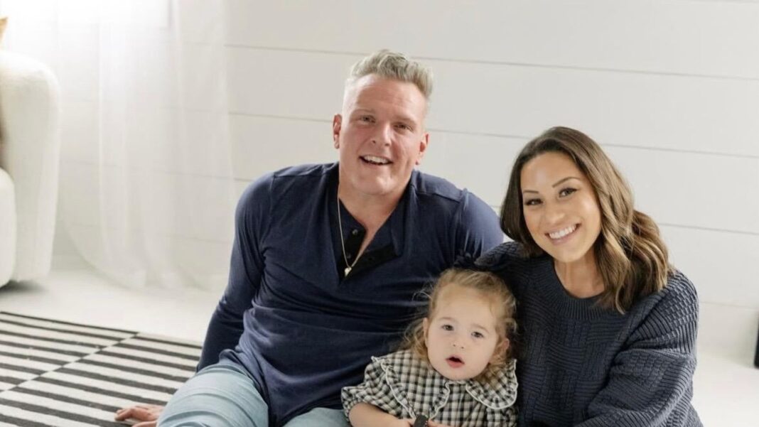 Pat McAfee And Wife Samantha Expecting Baby No. 2 After Long IVF Journey