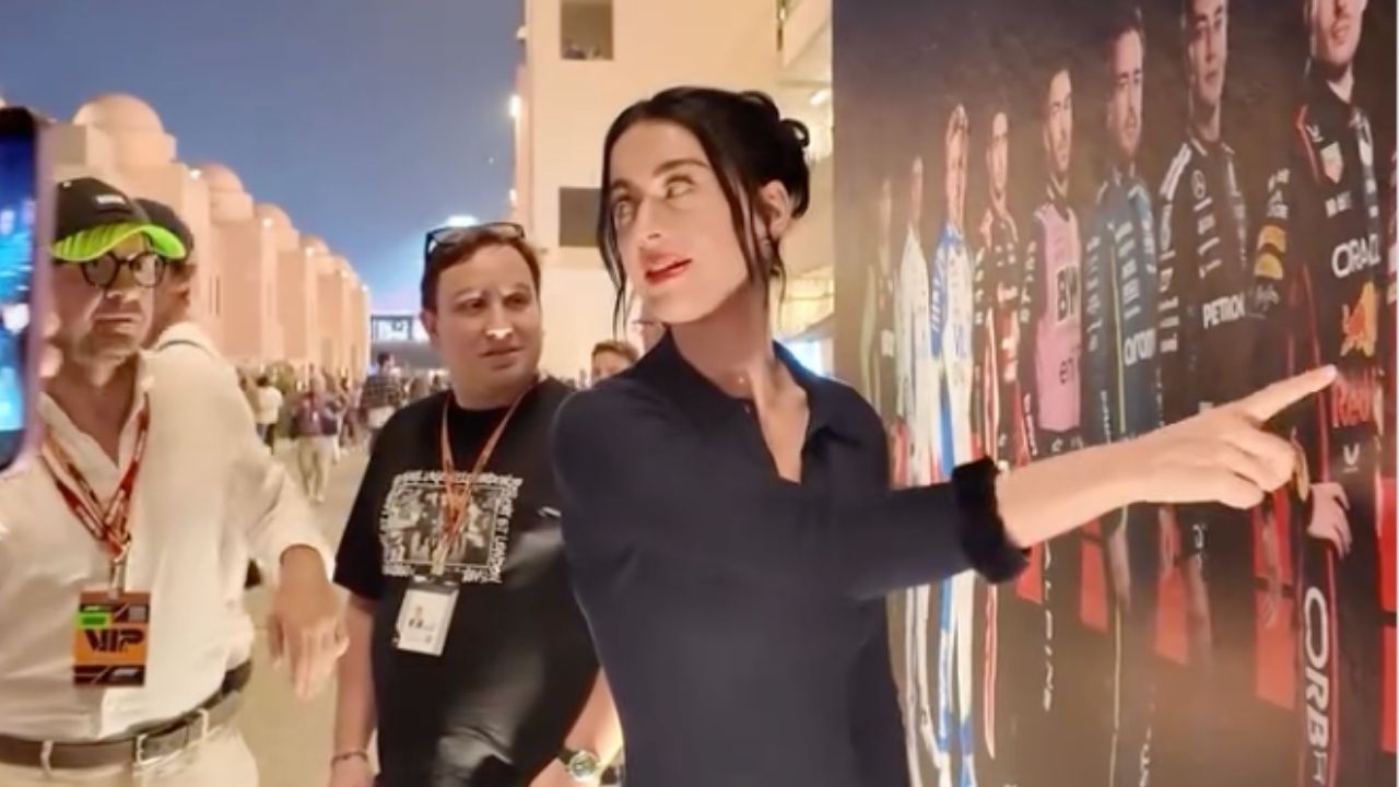 Justin Trudeau’s 'Bae' Katy Perry Fails To Name F1 Stars at Abu Dhabi ...