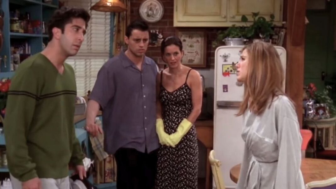 Ross and Rachel’s Iconic "We Were On A Break" Moment Was Never Part Of ...