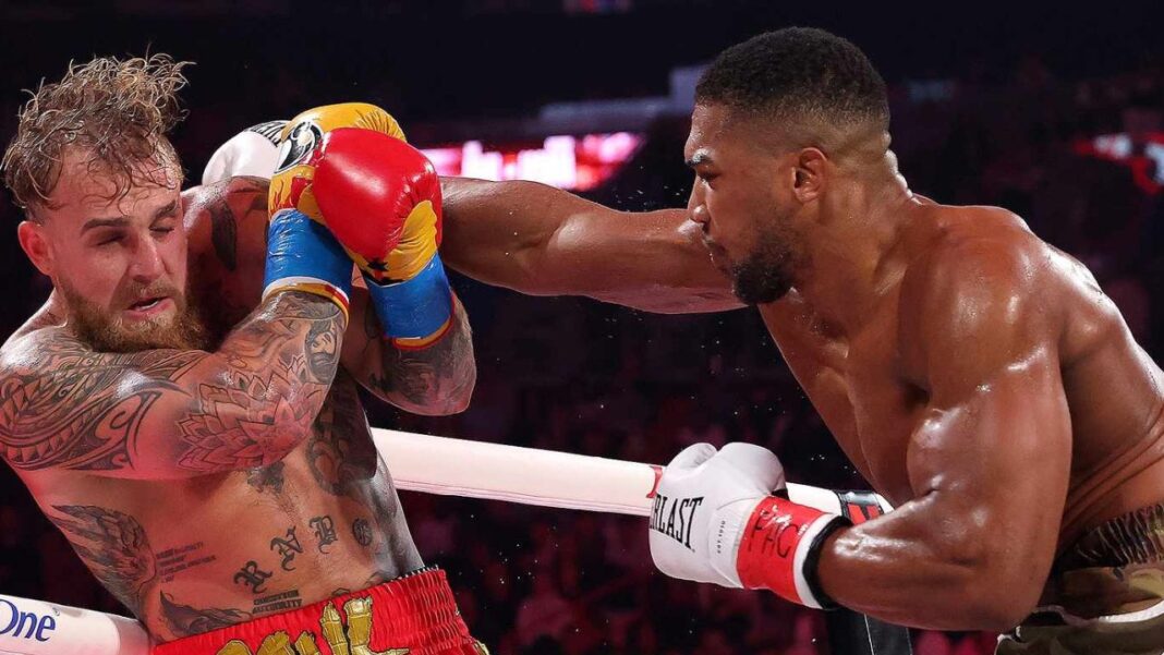 Jake Paul Unveils ‘Cyborg Jaw’ Video Amid Recovery From Anthony Joshua ...