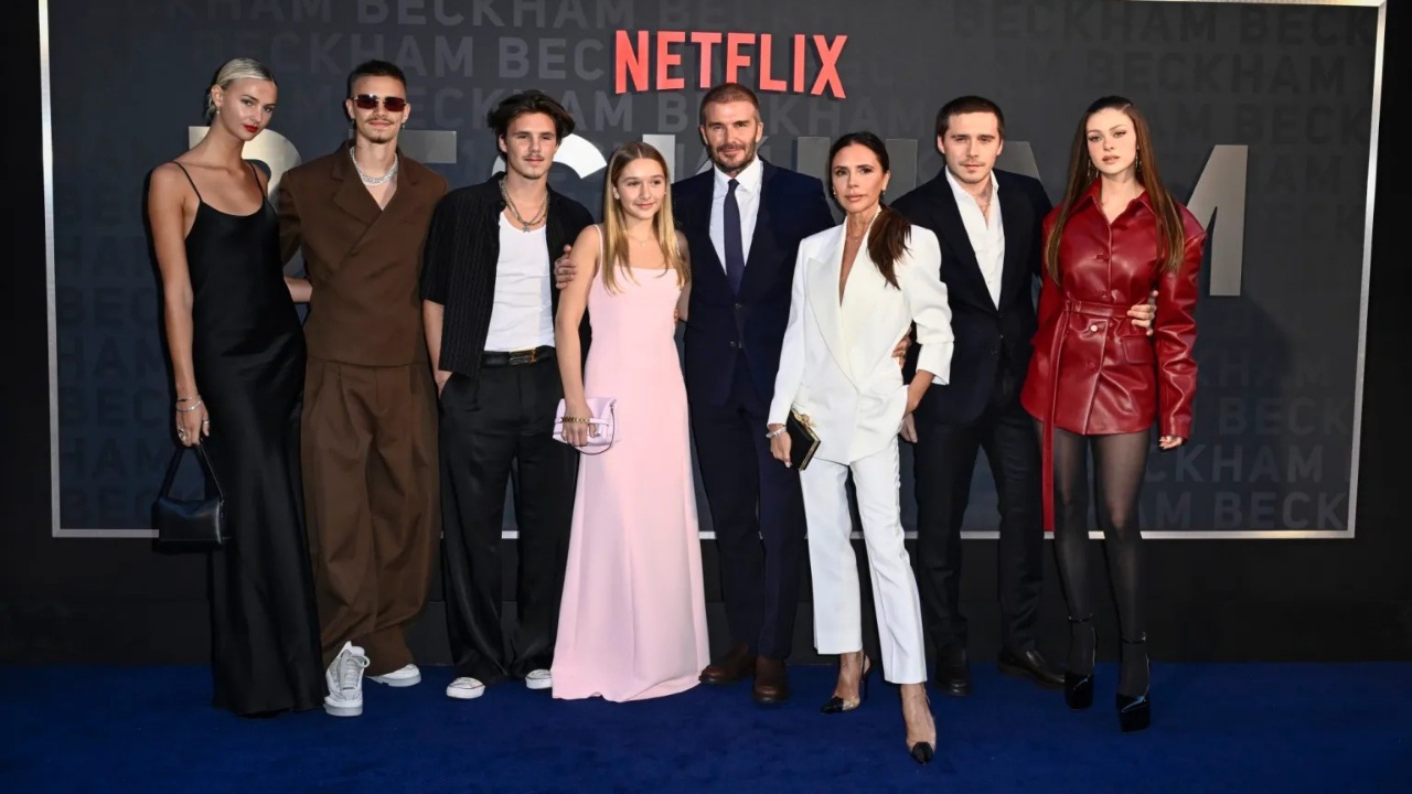 David Beckham Trolls Son Romeo Following Arsenal Defeat Against ...