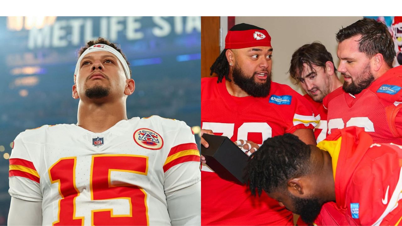 Inside Patrick Mahomes’ Extravagant Christmas Gift Haul For The Chiefs ...