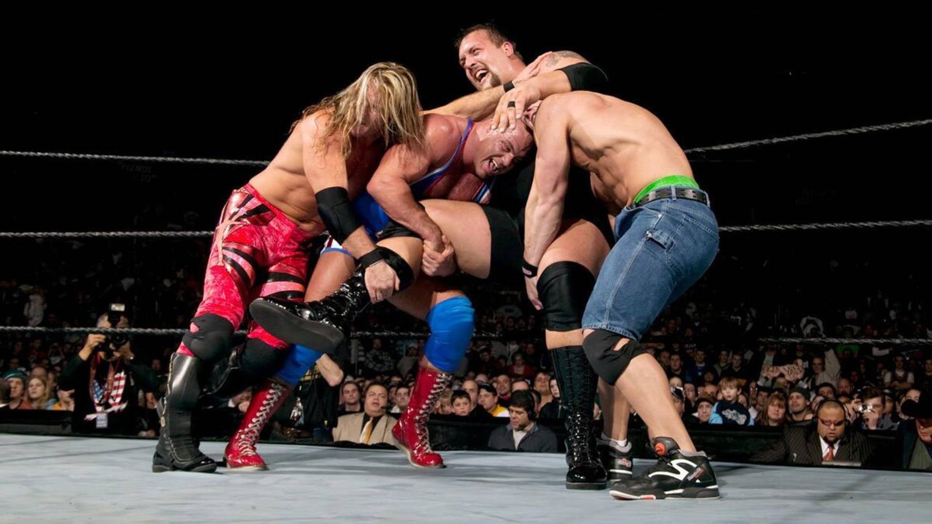 Top 10 Greatest Royal Rumble Matches in WWE History - FirstCuriosity