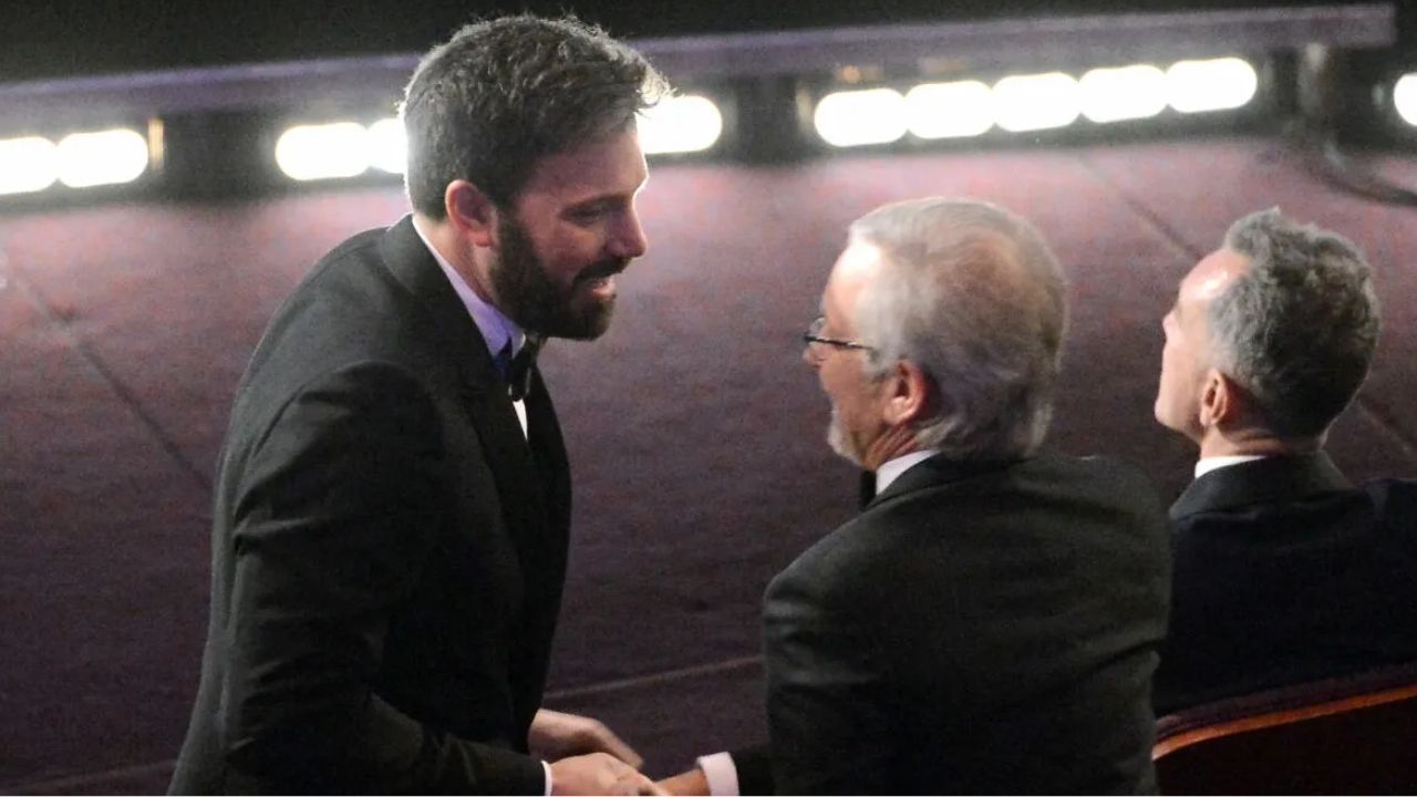 A Pool Incident Put Ben Affleck In Steven Spielberg’s Bad Books, And ...