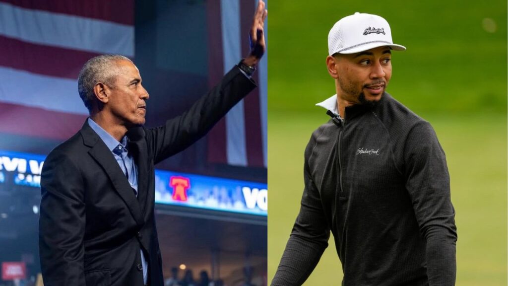 Mookie Betts Shares Exclusive Los Angeles Golf Round With Barack Obama