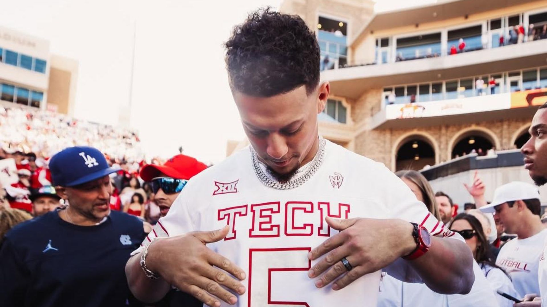 Rocky Balboa Lands The Blow As Patrick Mahomes “Kermit” Costume Becomes ...