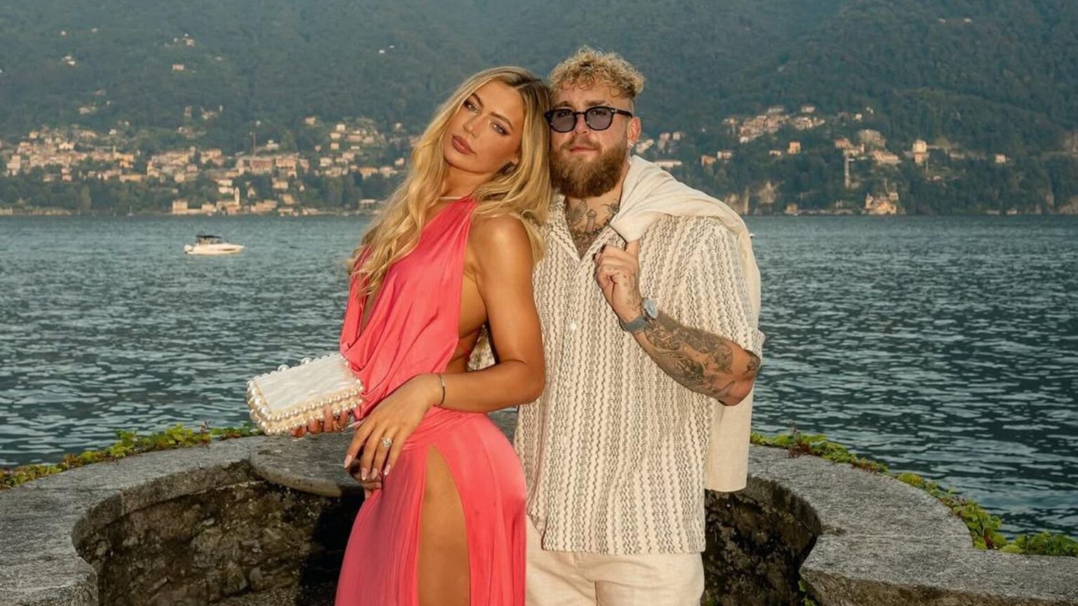 Jake Paul Supports Fiancée Jutta Leerdam After Heartbreaking Fall At ...