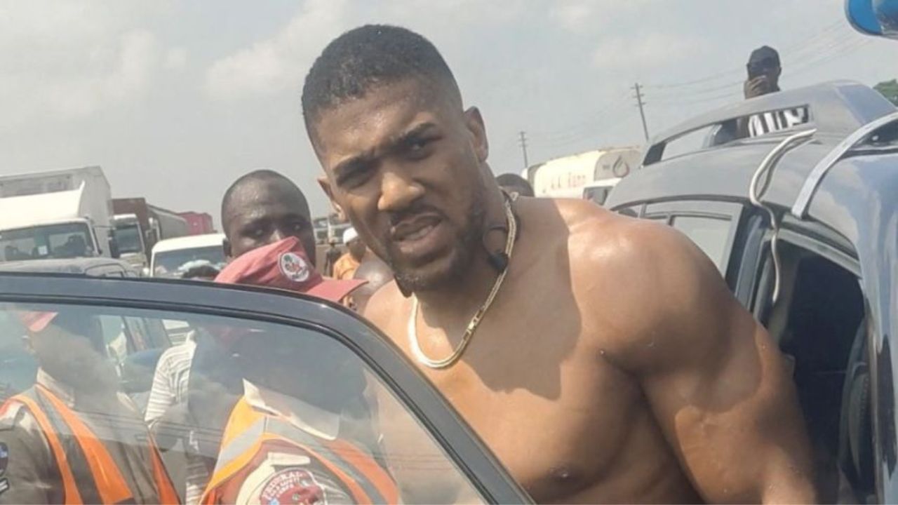 Anthony Joshua Speaks Out After Tragic Nigeria Car Crash Claimed Lives ...
