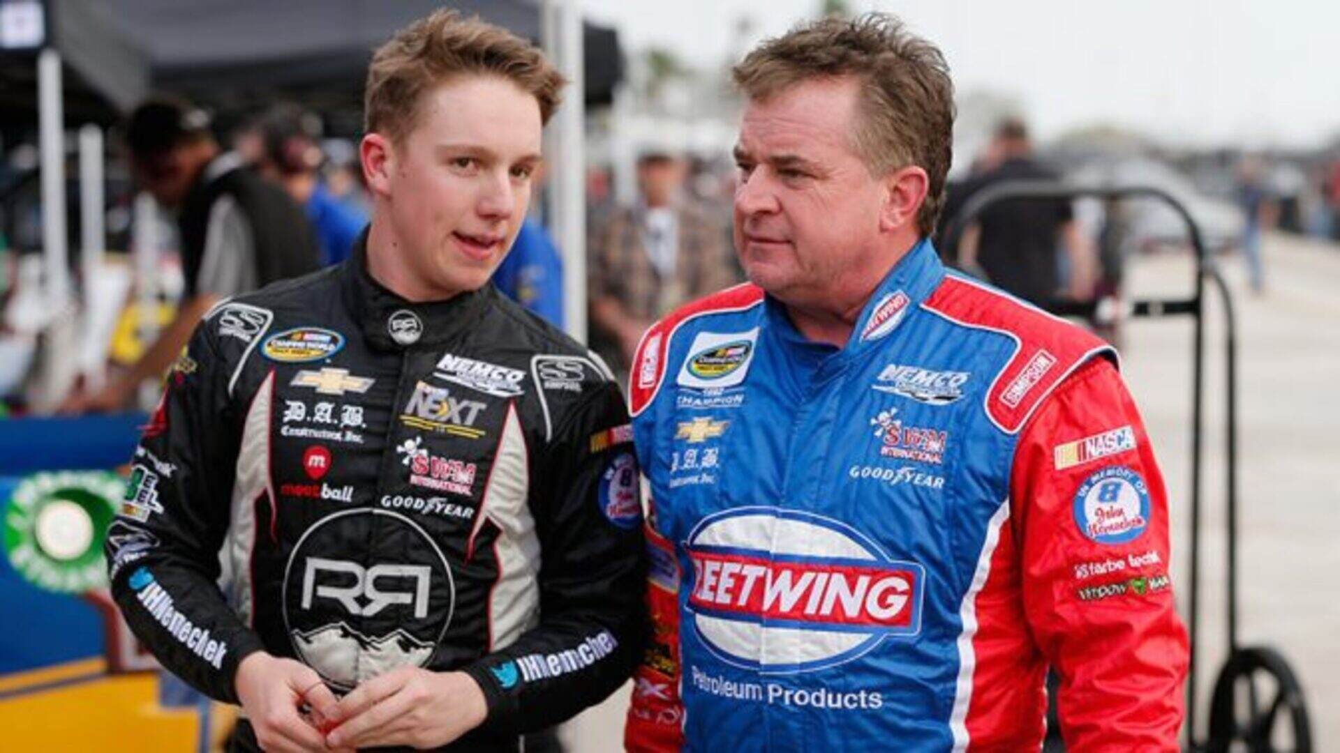 Top 10 Father–Son Duos in NASCAR History - FirstCuriosity
