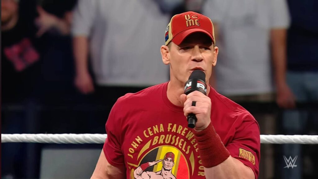 John Cena Gets Real About His Hollywood Debut With ‘The Marine’