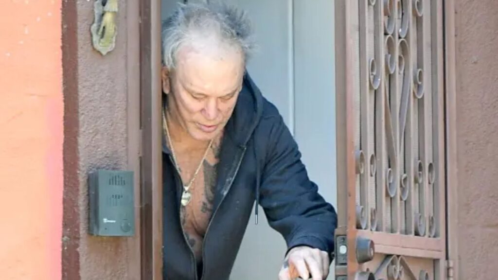 Mickey Rourke Faces Losing His Home After Falling $60K Behind on Rent ...