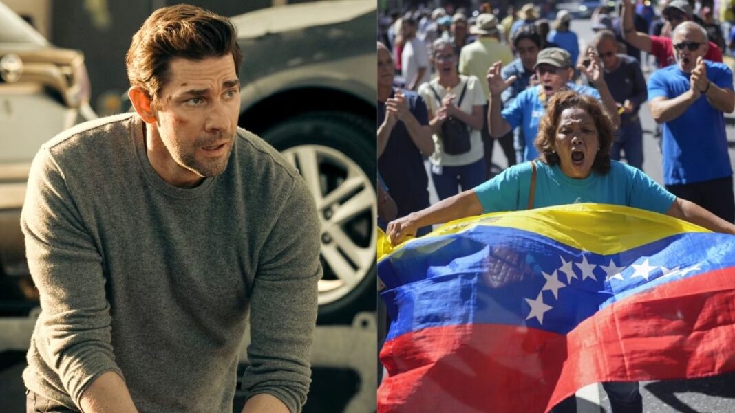 'Jack Ryan' Creator Reacts To Eerie Real-World Parallels After U.S ...