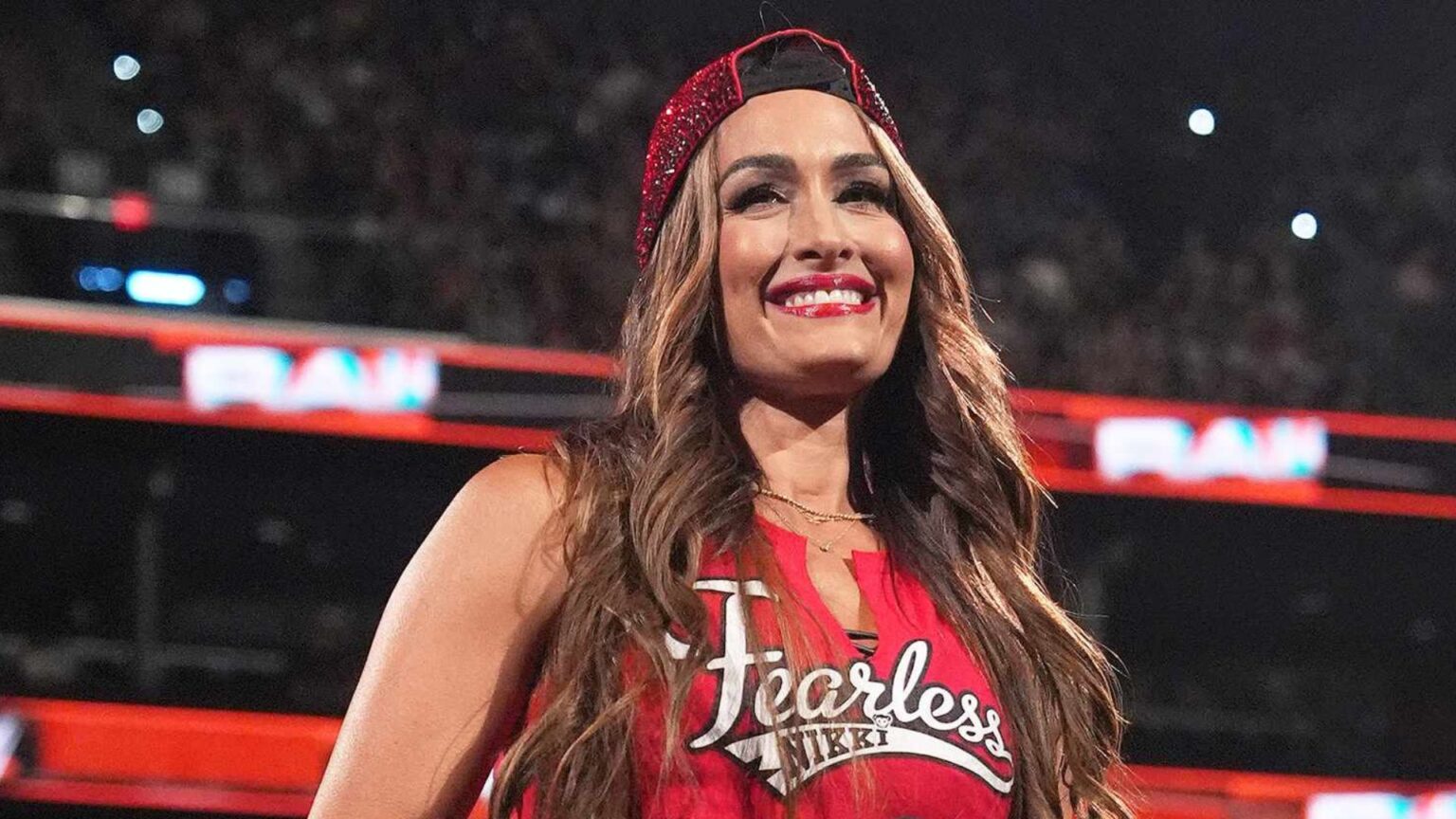 Nikki Bella Fuels Cooper DeJean Dating Rumors On RAW In Philadelphia
