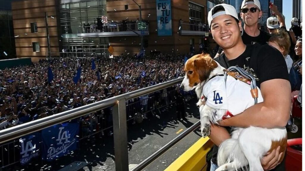 Shohei Ohtani Brings Decoy To Dodger Stadium For Heartwarming Offseason ...