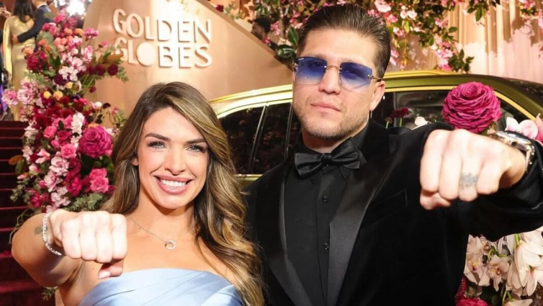 UFC Stars Mackenzie Dern and Brian Ortega Surprise Fans With Golden ...