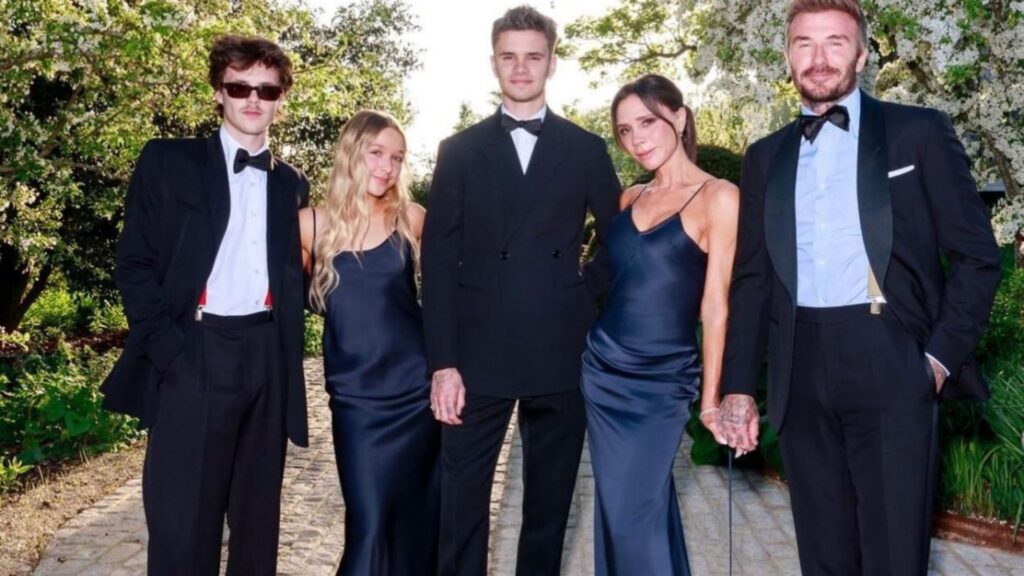 David Beckham Shares Glimpses Of Snowy Weekend At His U.K. Country Home