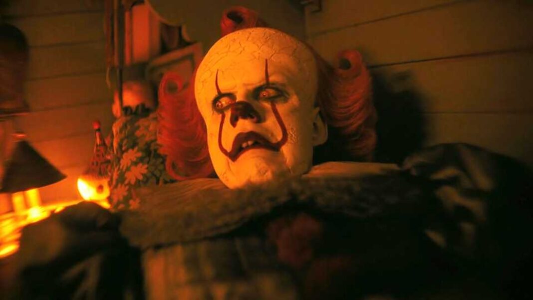 Why Bill Skarsgard Hesitated Before Putting The Pennywise Makeup Back ...