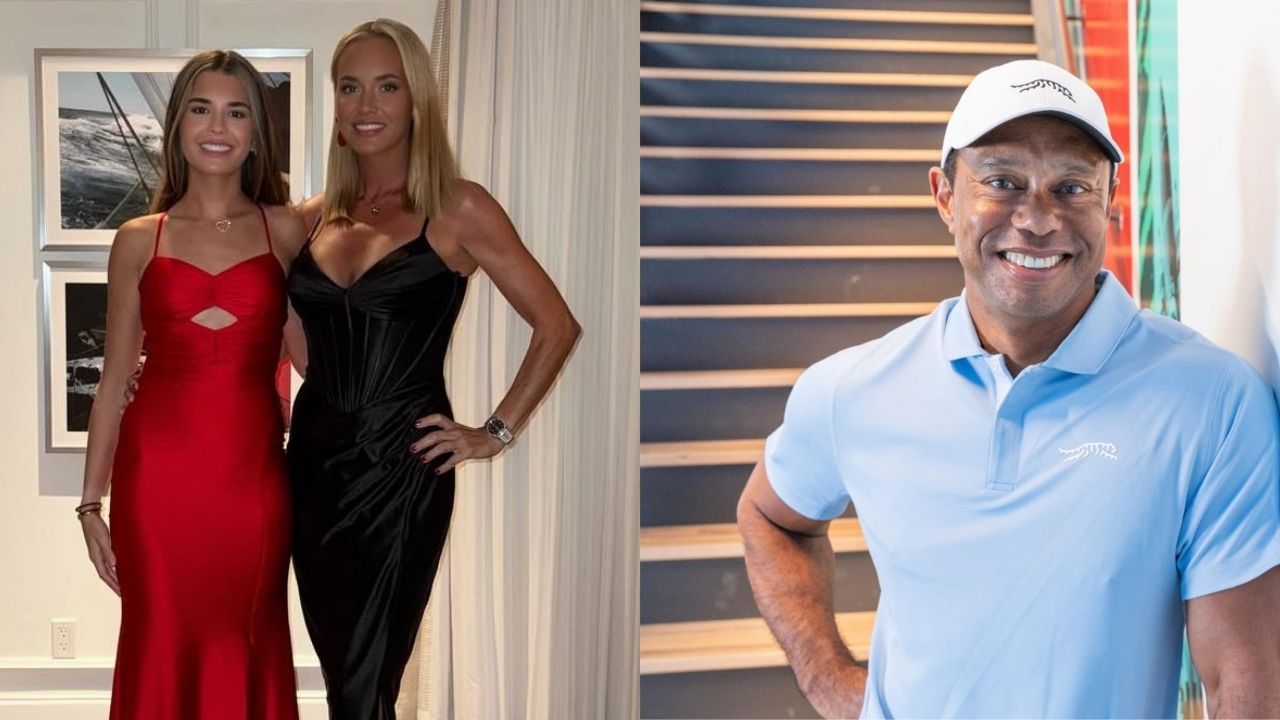 Vanessa And Kai Trump Turn Heads At Tiger Woods’ Star-Studded 50th ...