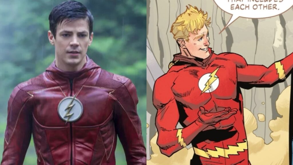 James Gunn Shuts Down Grant Gustin Flash Rumors Following Viral Photo