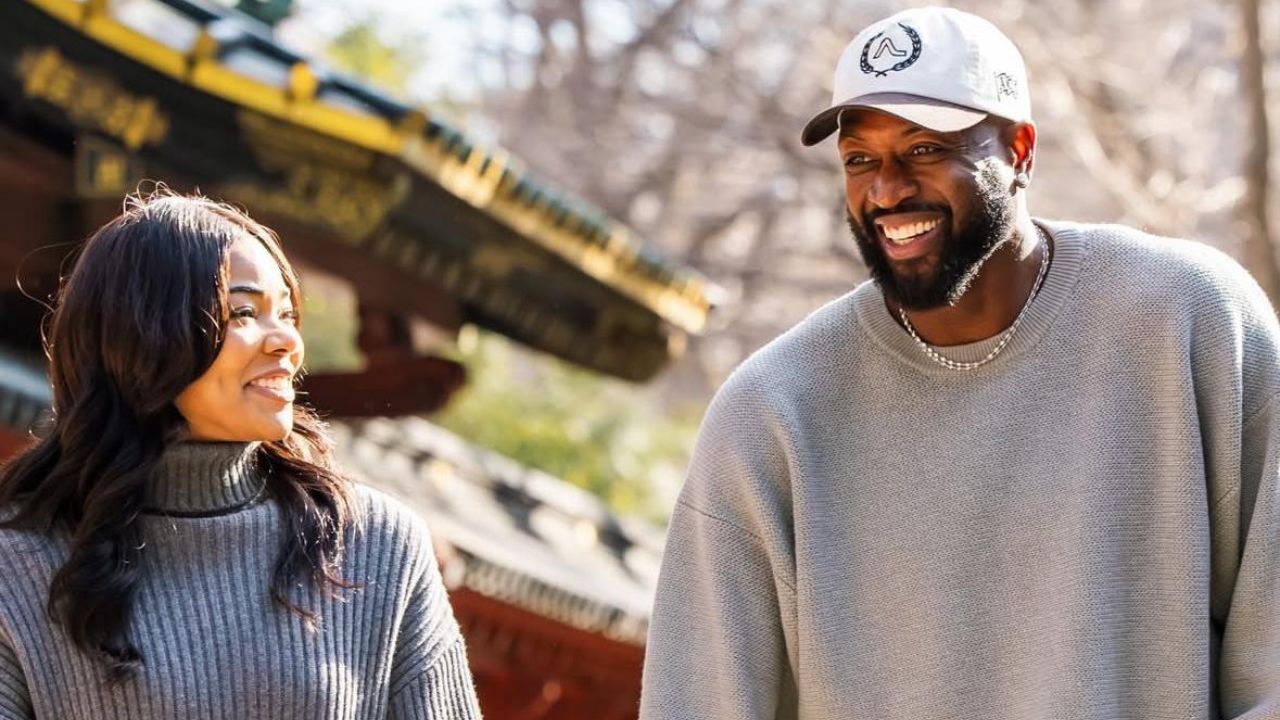 Gabrielle Union Celebrates Love, Family, And Partnership As Dwyane Wade ...