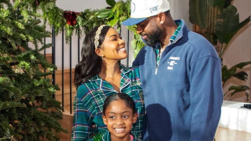 Gabrielle Union Celebrates Love, Family, And Partnership As Dwyane Wade ...