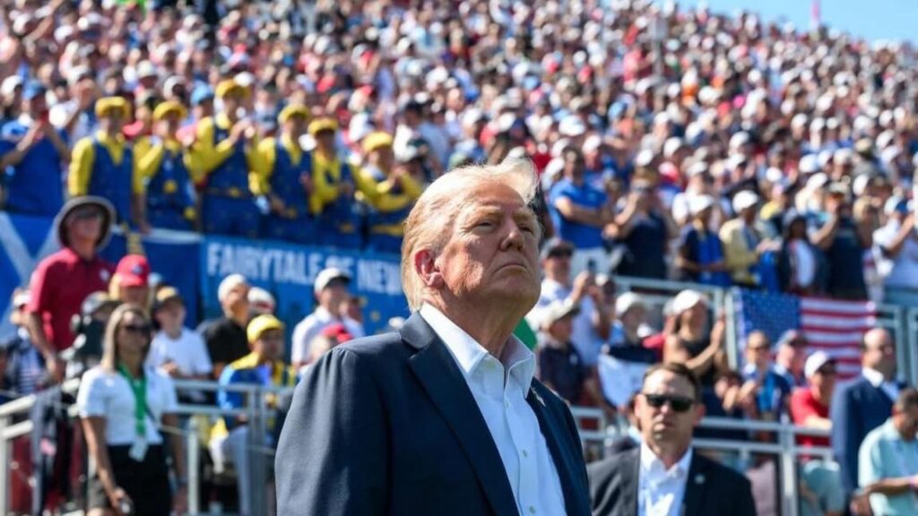 Donald Trump Signals Executive Order To Safeguard Army–Navy Game Amid ...