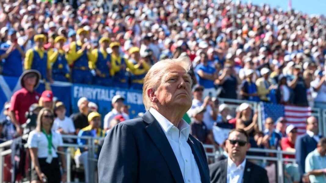 Donald Trump Signals Executive Order To Safeguard Army–Navy Game Amid ...