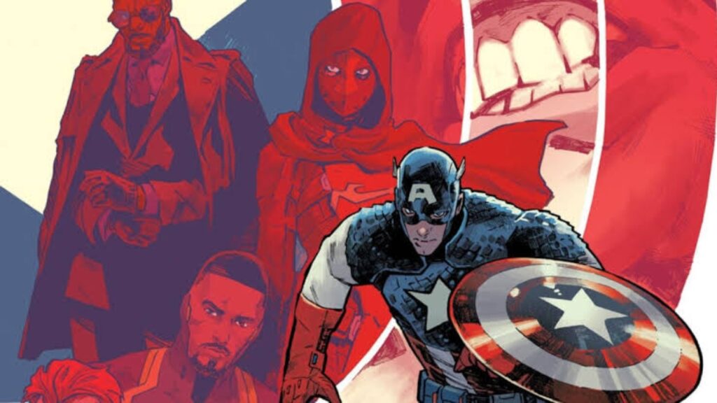 Steve Rogers Lets Go Of His Ideals in Marvel’s Darkest Captain America ...