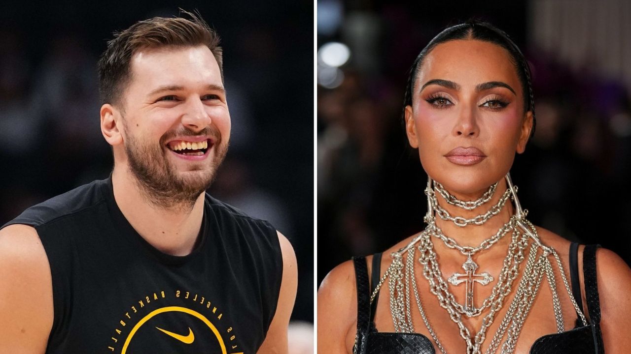 Kim Kardashian Reveals Fake Luka Dončić Rumor Made Her Avoid Lakers Games
