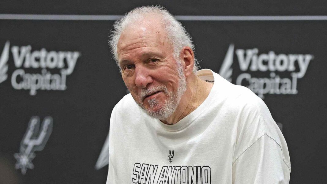 Gregg Popovich Gets Rousing Standing Ovation During Rare Public Appearance