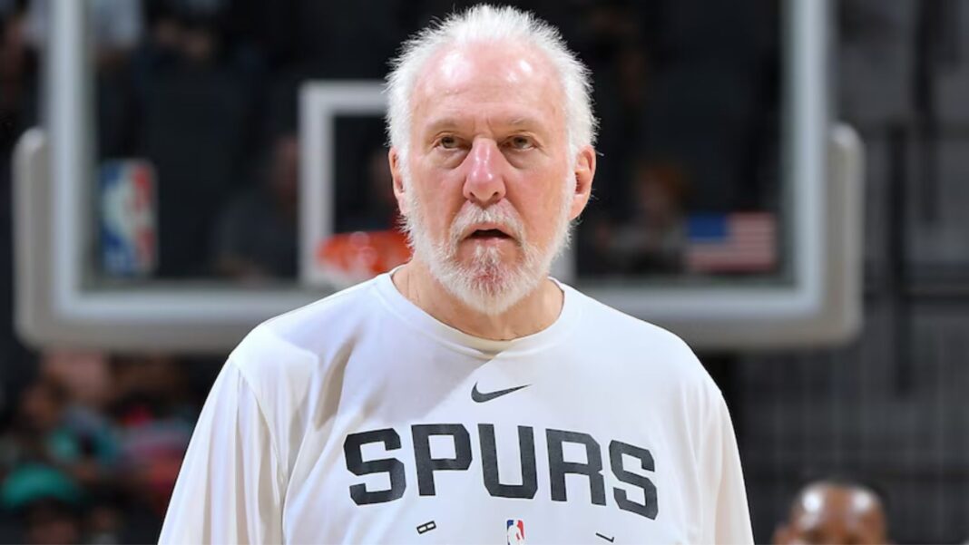 Gregg Popovich Gets Rousing Standing Ovation During Rare Public Appearance
