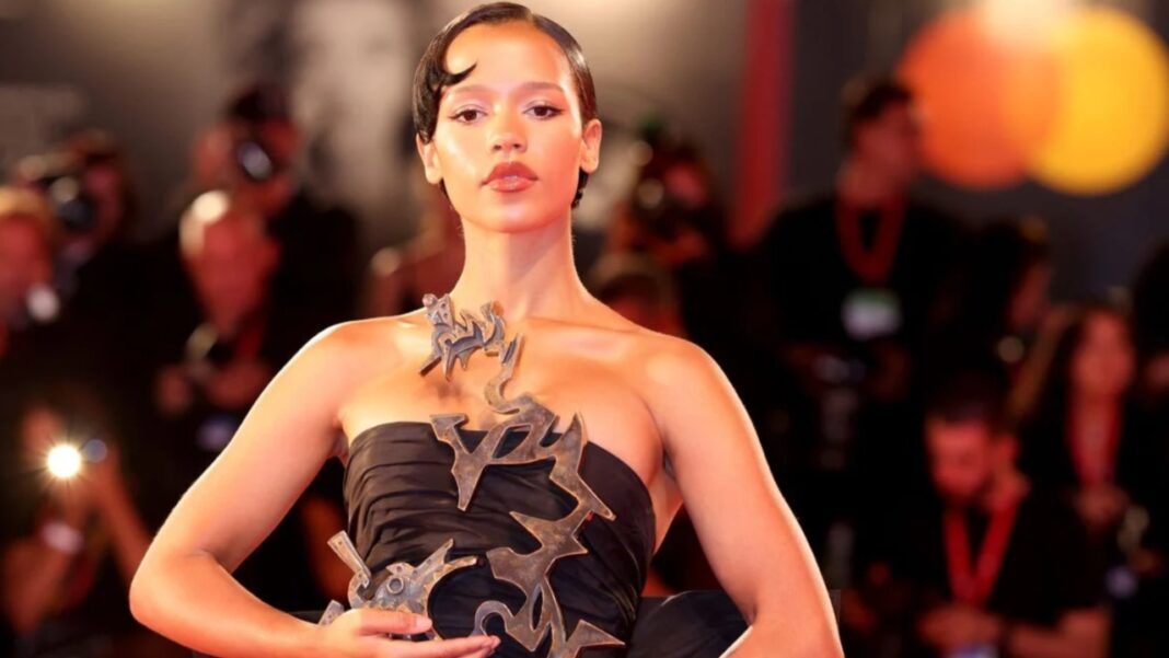 Watch: Taylor Russell Nails The Perfect One-Liner After Being Mistaken ...