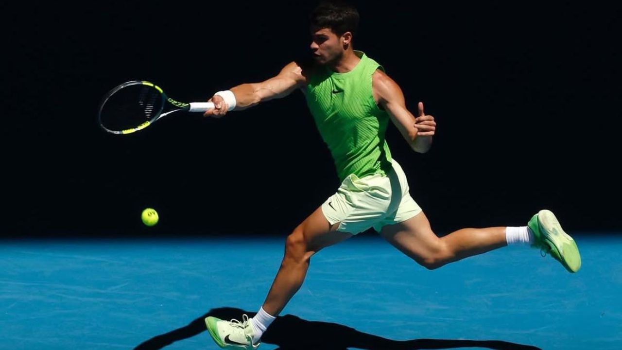 Carlos Alcaraz Eyes Kangaroo Tattoo As He Chases Career Grand Slam at ...