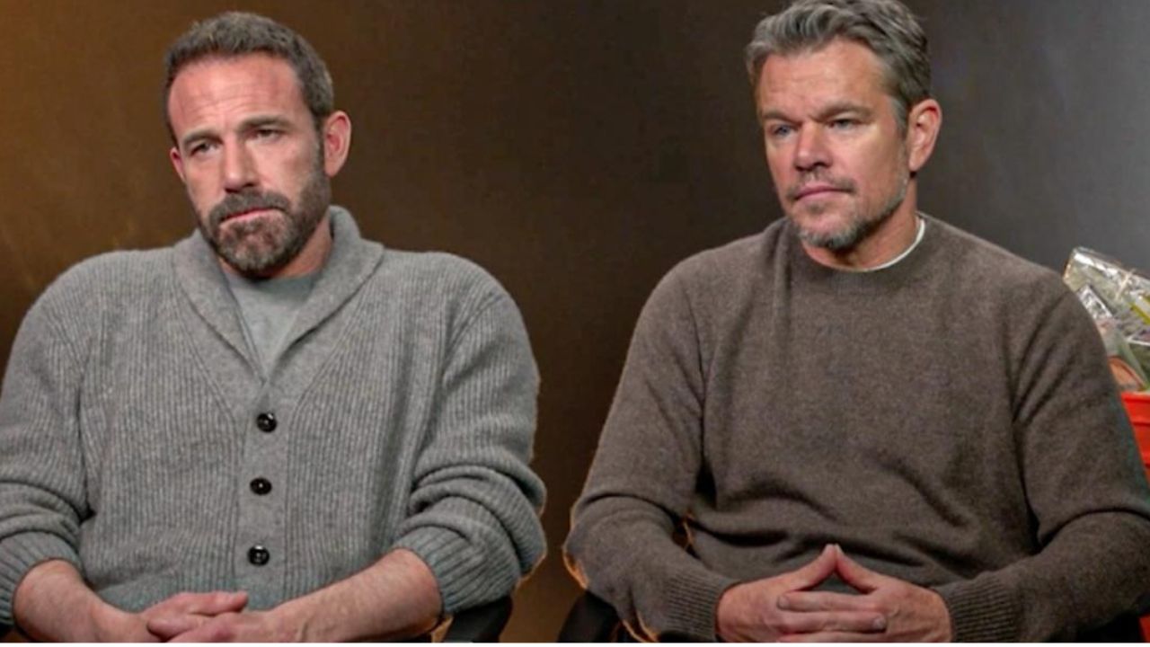 Ben Affleck & Matt Damon Go Full Fanboy Over Jade Cargill In New ...